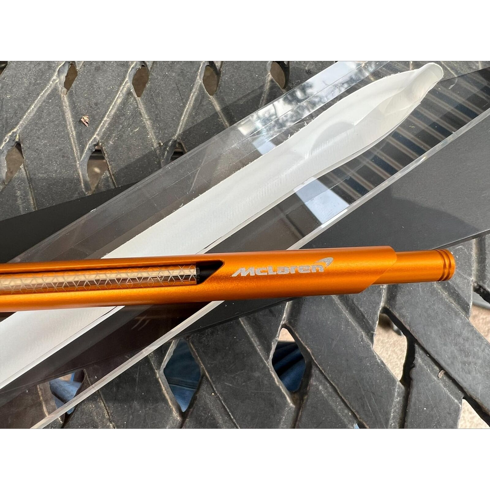 Rare and Awesome Orange McLaren F1 Racing Pen - – JAX Pens