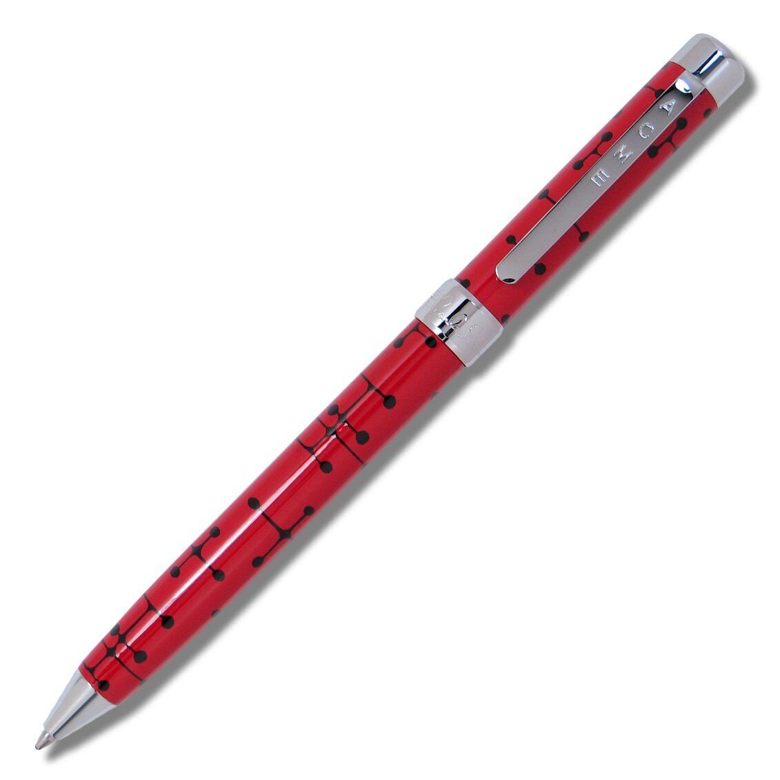 ACME Dots Red by Charles & Ray Eames Retractable Ballpoint Pen – JAX Pens
