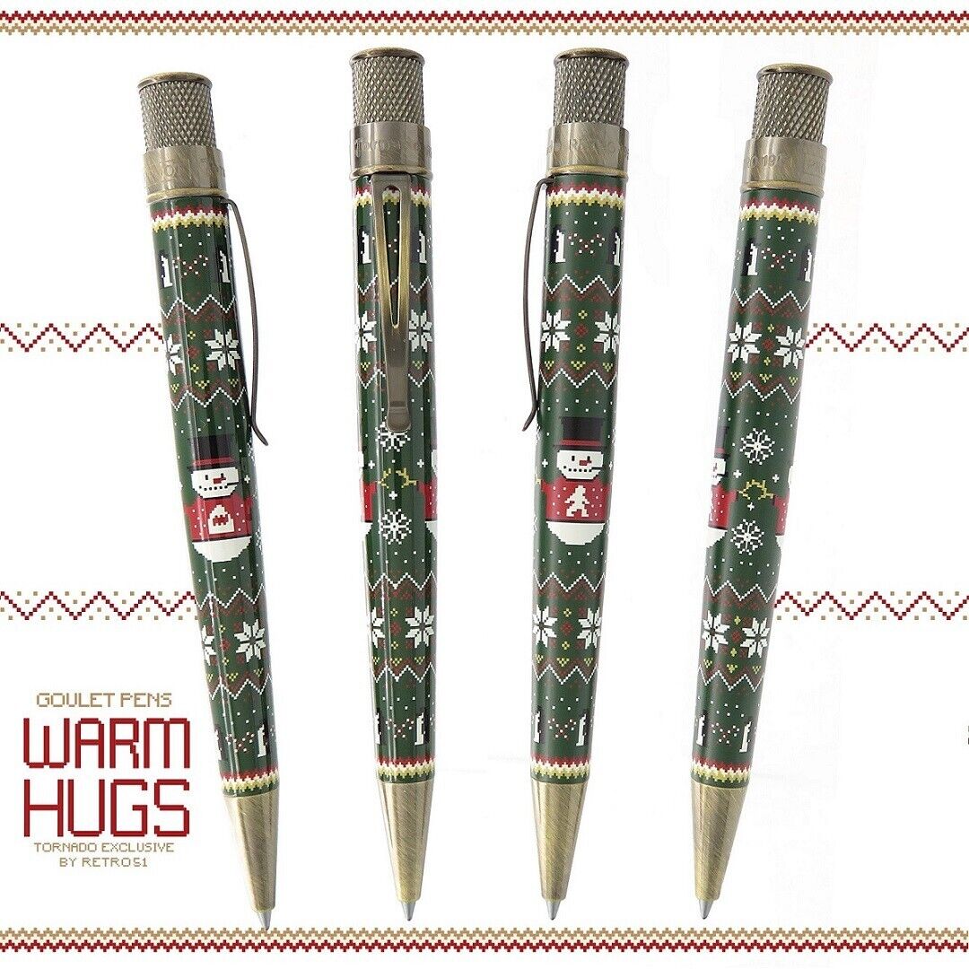 Retro 51 Warm Hugs Christmas Rollerball Pen – JAX Pens